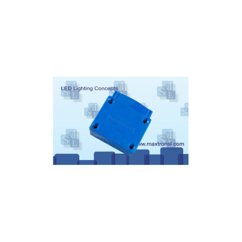 Blue Connector box without plug