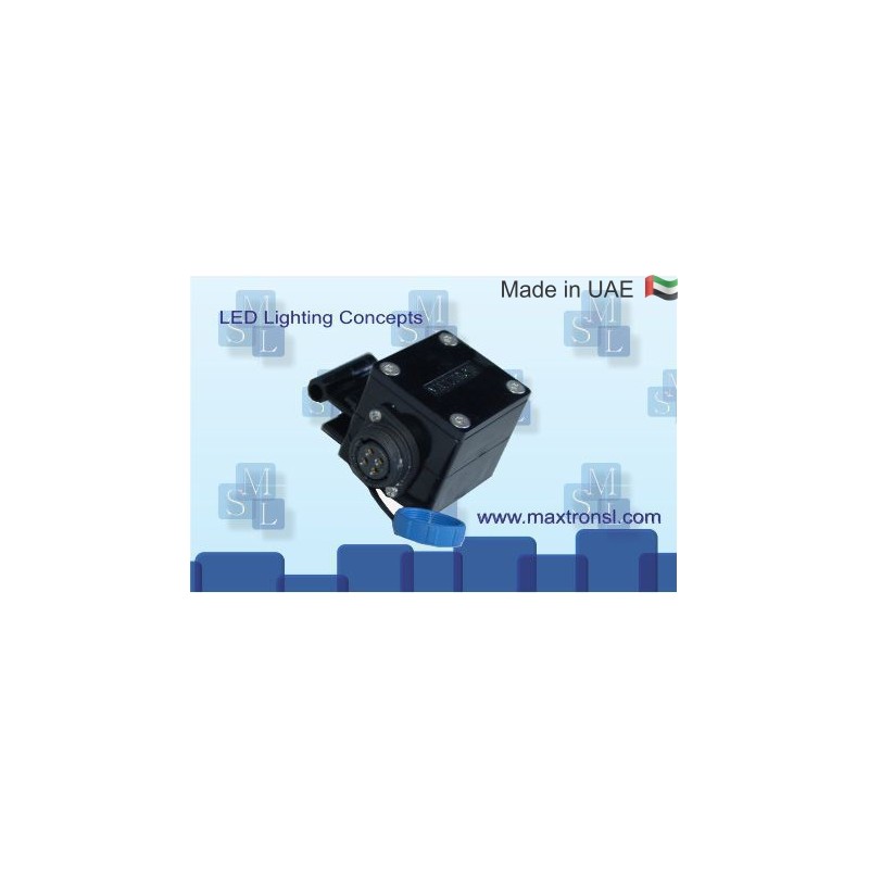 MC2 connector prewired and mounted in light fixture box