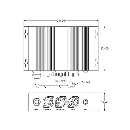 15xS24 Maxtron Mobile LED system