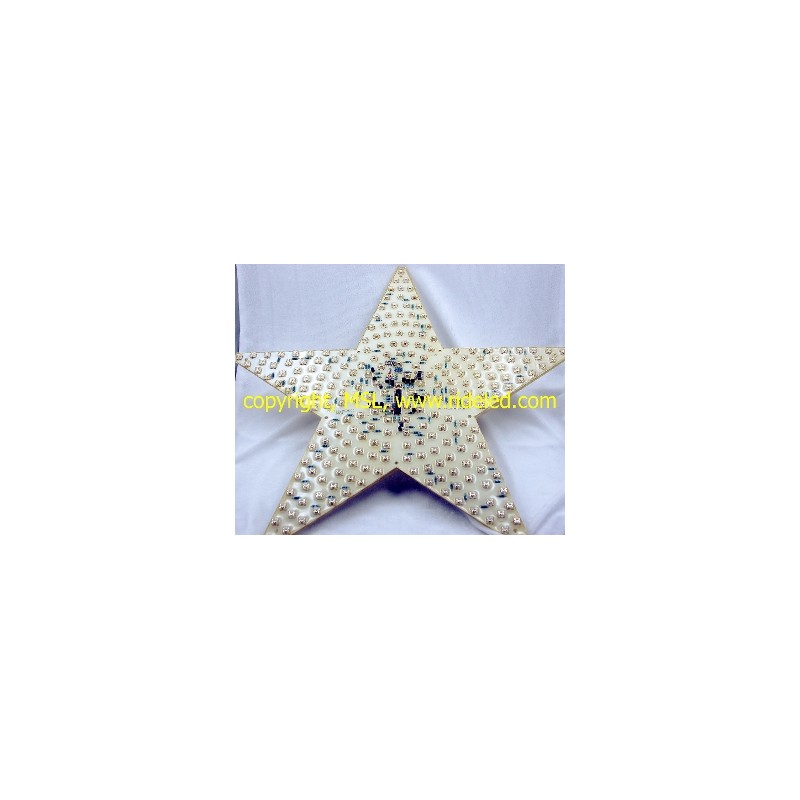 LED Star, MSL Star module replacement module without housing